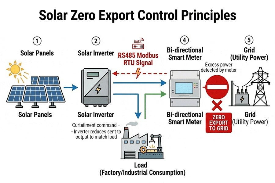Why Your Solar PV Needs a Bi-Directional DIN Rail Meter
